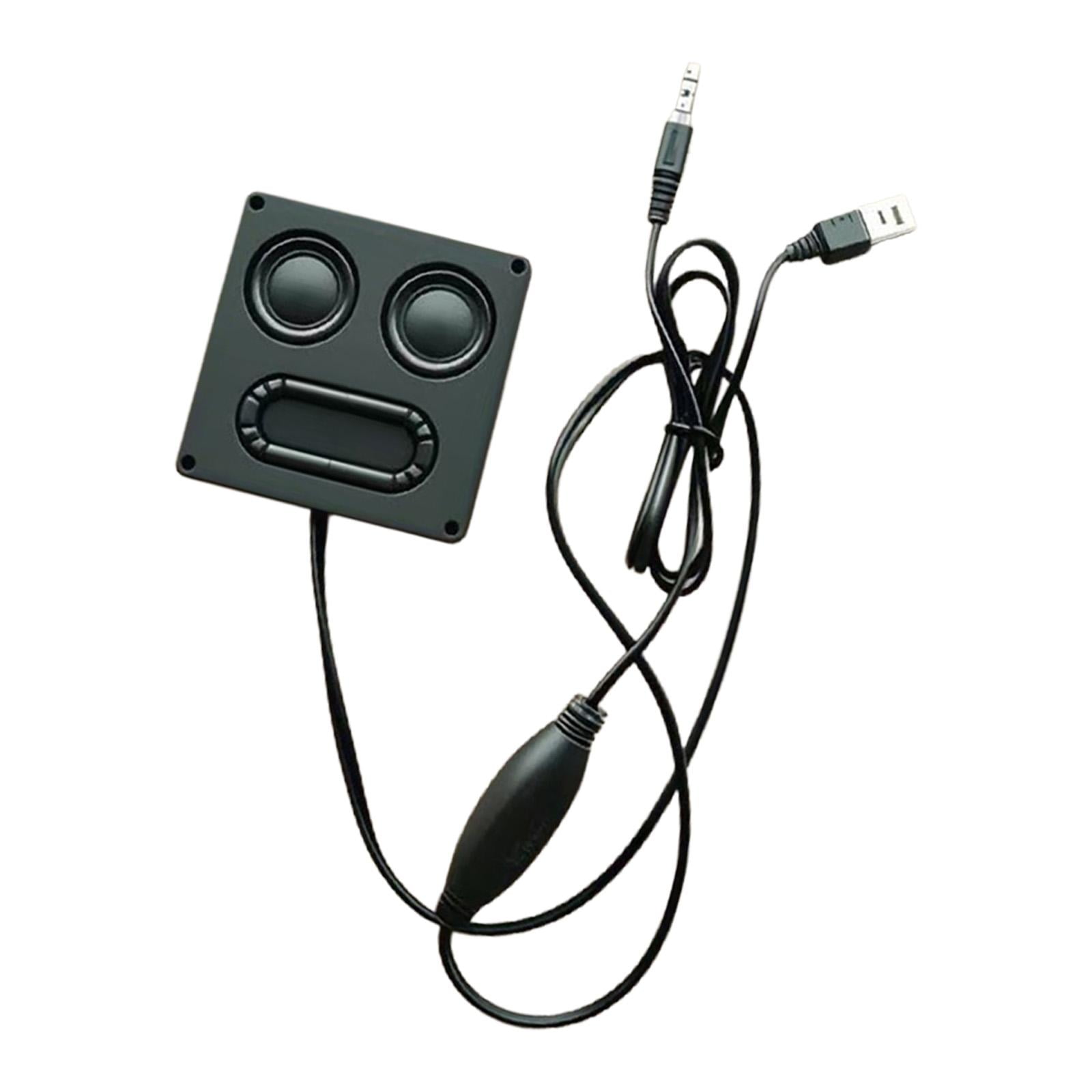 Mini Computer Speaker USB Desktop Soundbar with Enhanced Bass for ...