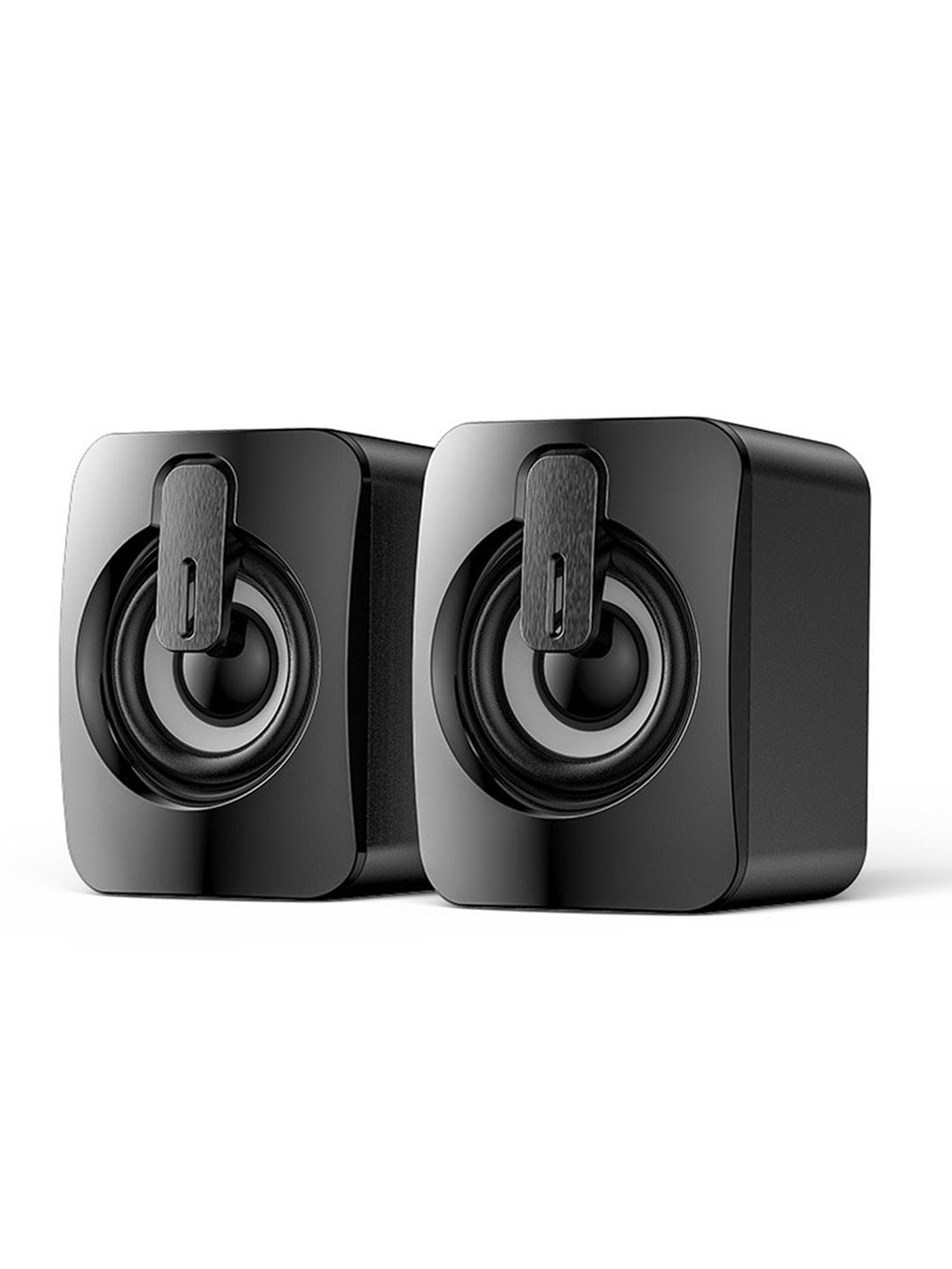 Mini Computer Speaker USB Wired Speakers 3D Stereo Sound Surround ...