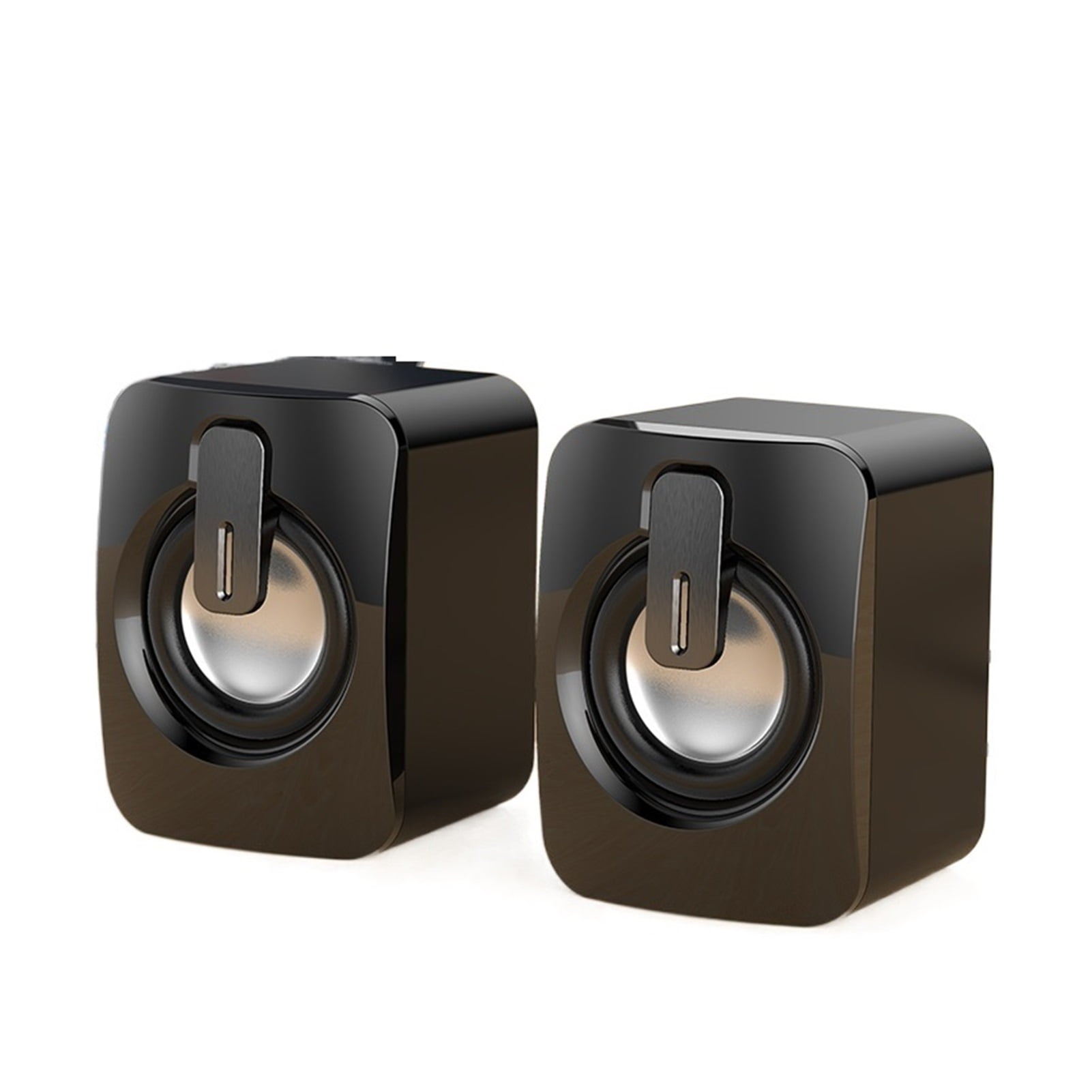 Mini Computer Speaker USB Wired Speakers 3D Stereo Sound Surround ...