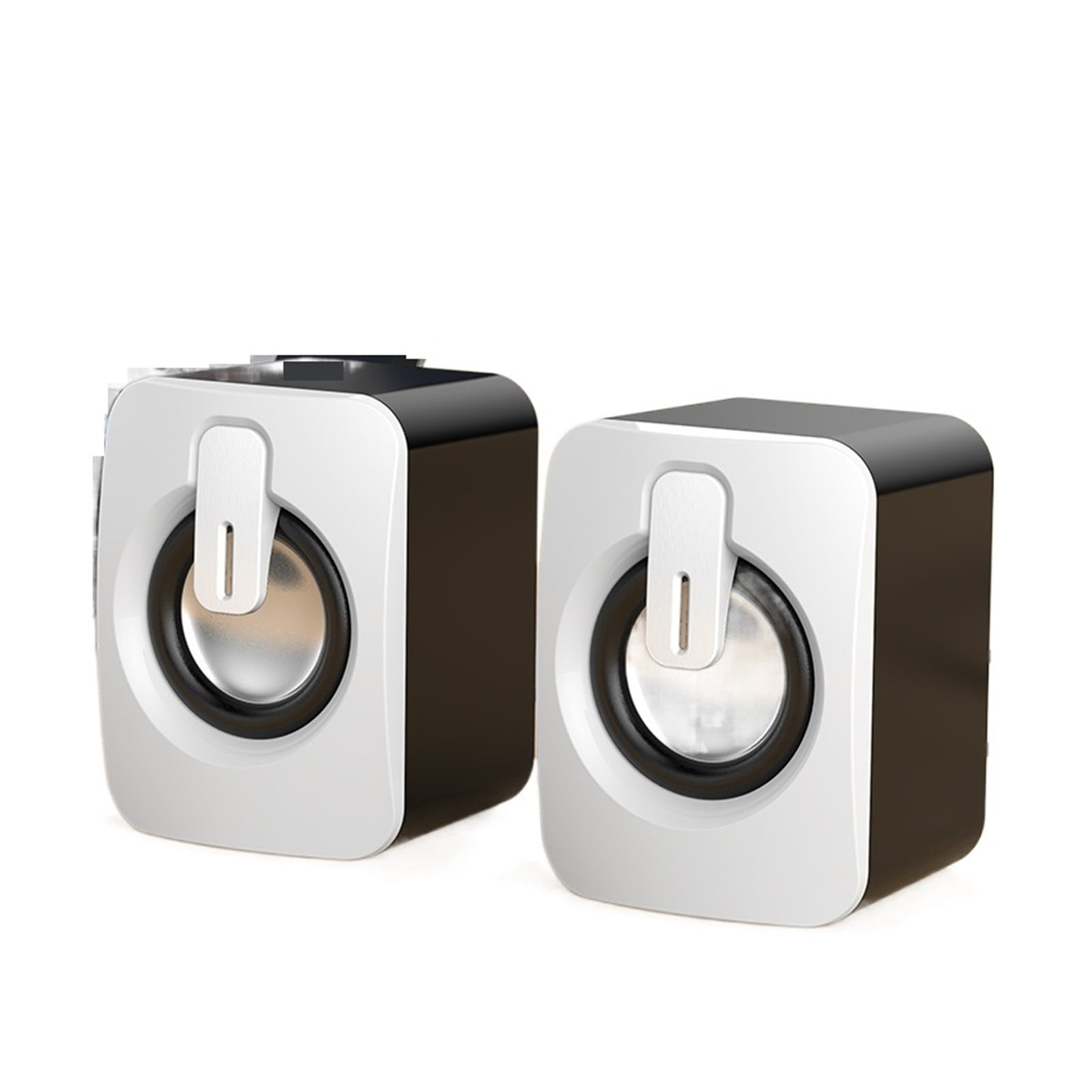 Mini Computer Speaker USB Wired Speakers 3D Stereo Sound Surround ...