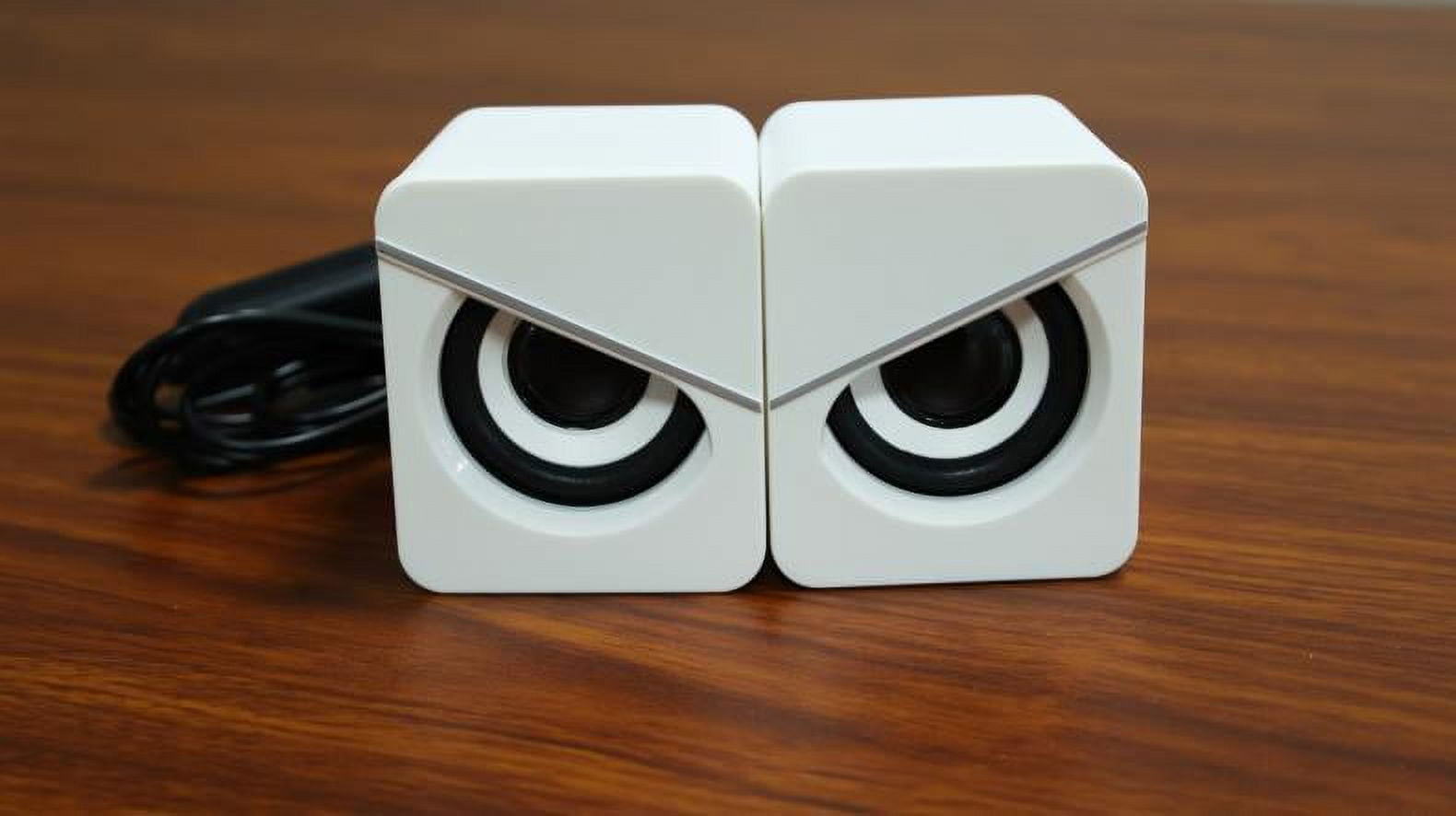 Mini Computer Speaker USB Wired Speakers 3D Stereo Sound Surround ...