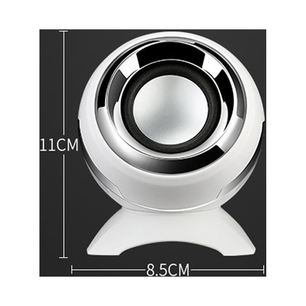 Mini Computer Speakers Bass Horns for Laptop Desktop Phone Powerful ...