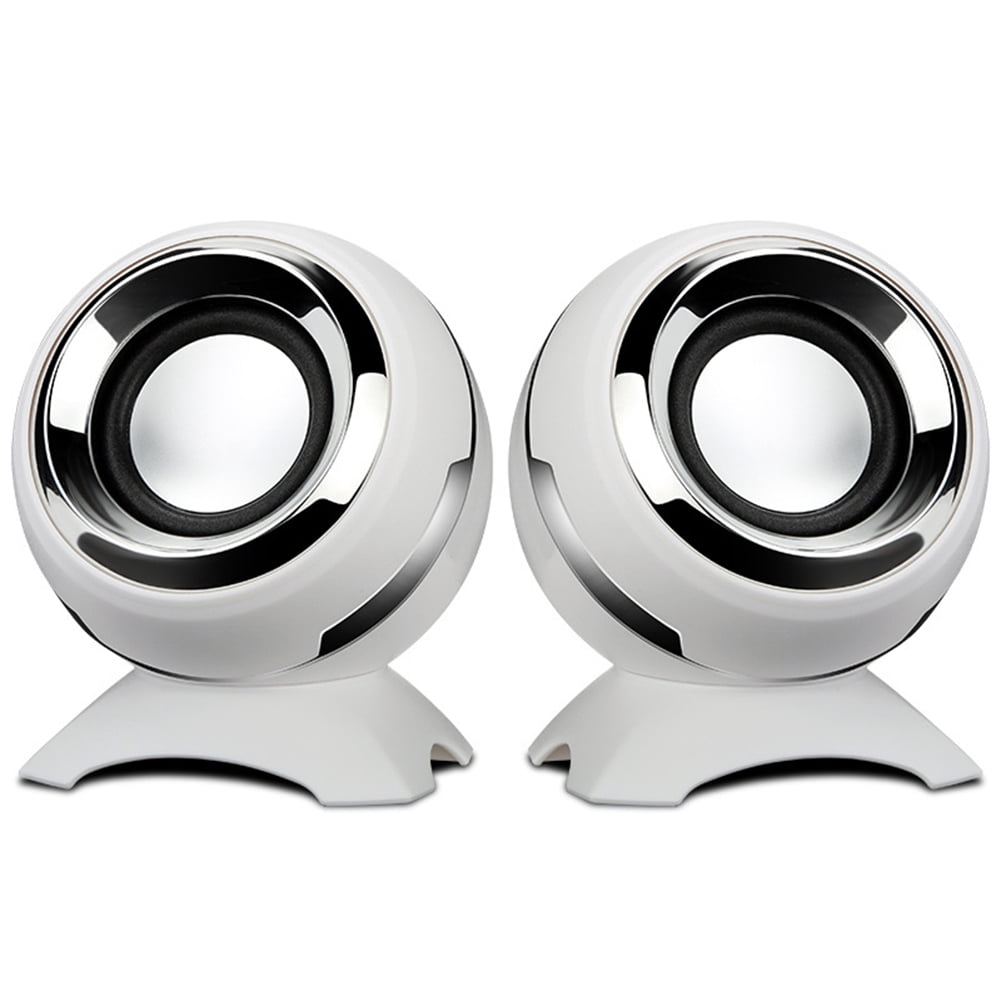 Mini Computer Speakers Bass Horns for Laptop Desktop Phone Powerful ...