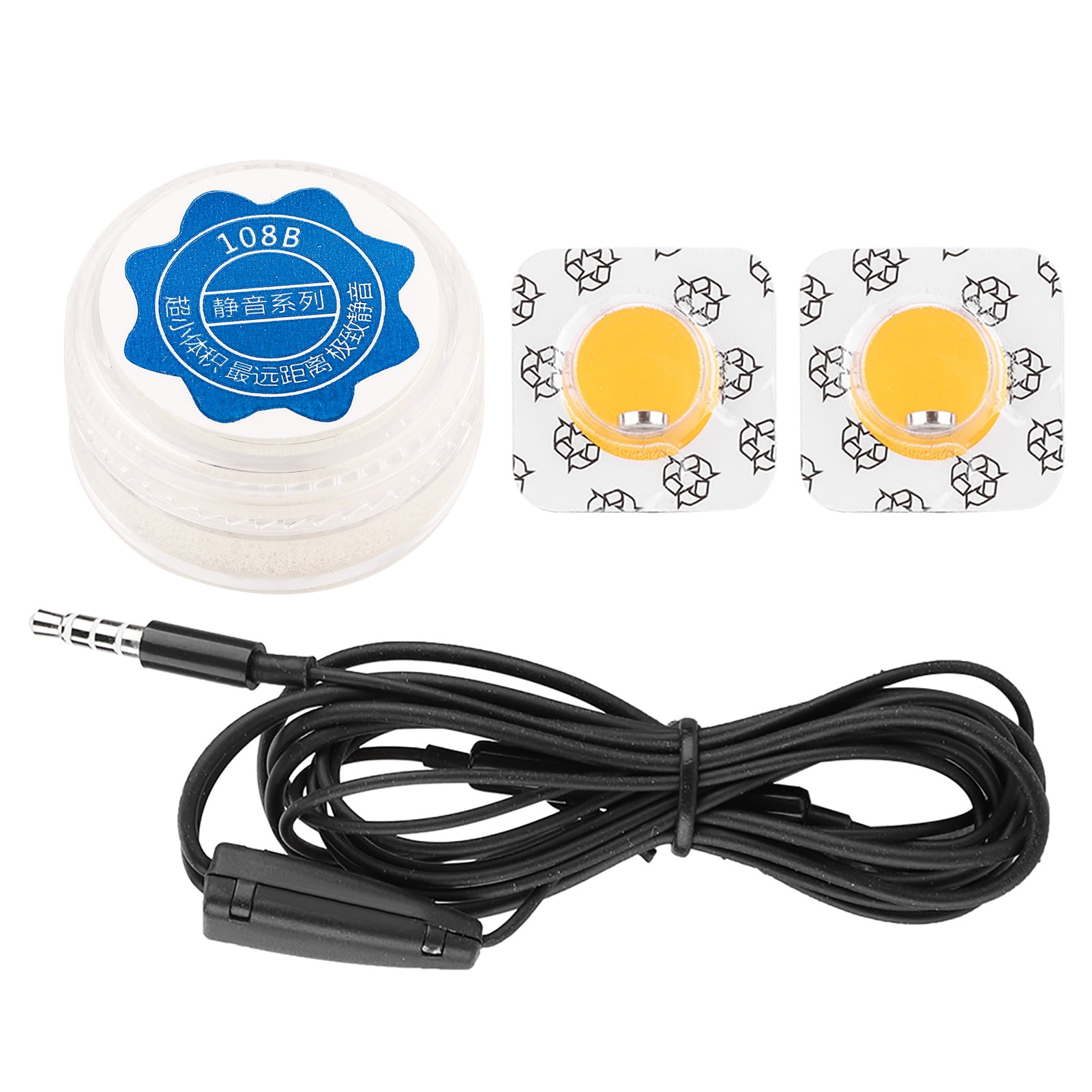 Mini Concealed Spy Earphone Wireless Earpiece Headset for Mobile Phone ...