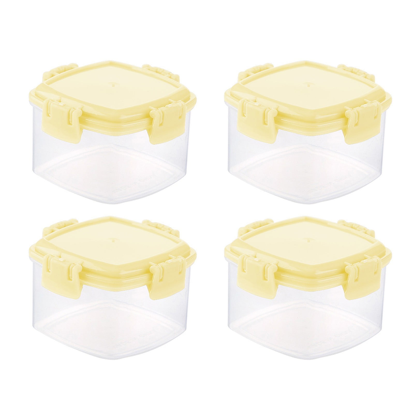 Mini Condiment Bottles, Condiment Salad Dressing Containers Portable ...