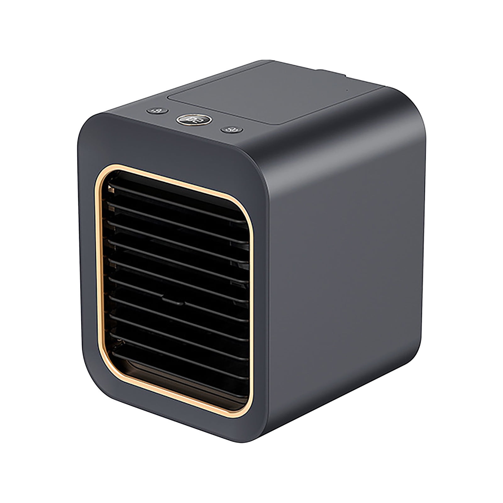 Mini Conditioner Cooler USB Portable Desktop Silent Spray Refrigeration ...