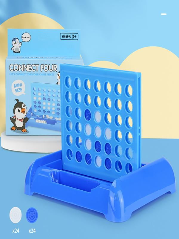 Mini Connect Travel Game Board,Travel Checkers,Gamie Connect Four Game ...