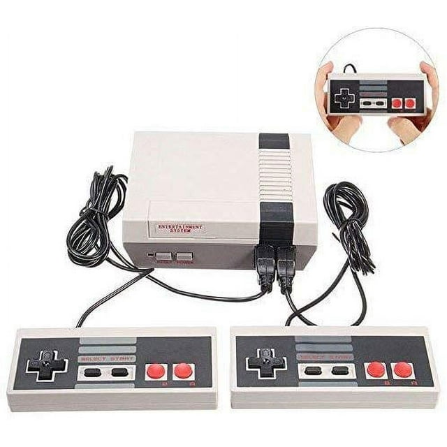 Mini Console, Built-in with 620 Classic Retro Games Dual Players Mode ...