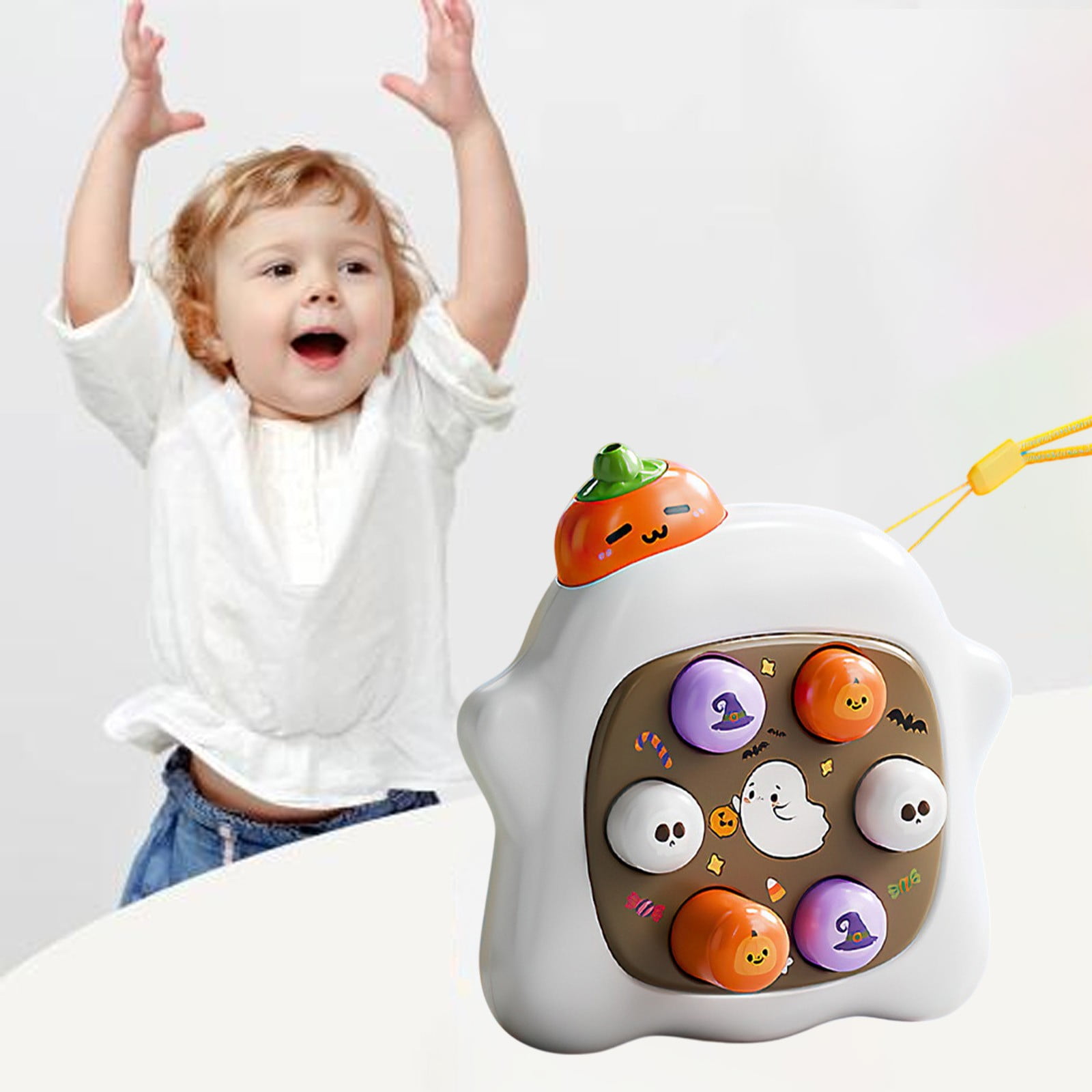 Mini Console Push Game for Kids - ABS Plastic Handheld Stress Relief ...