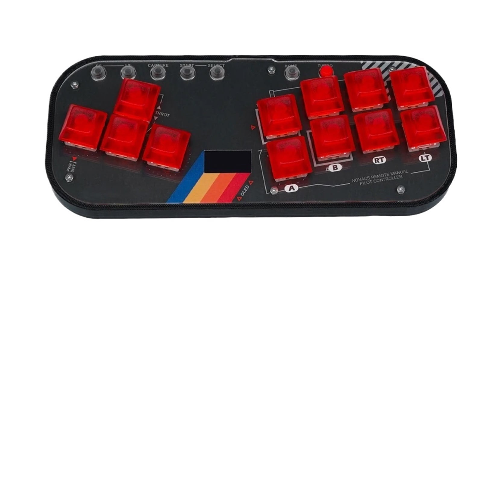 Mini Controller SOCD Arcade Rocker Keyboard Cherry Switch - Walmart.com