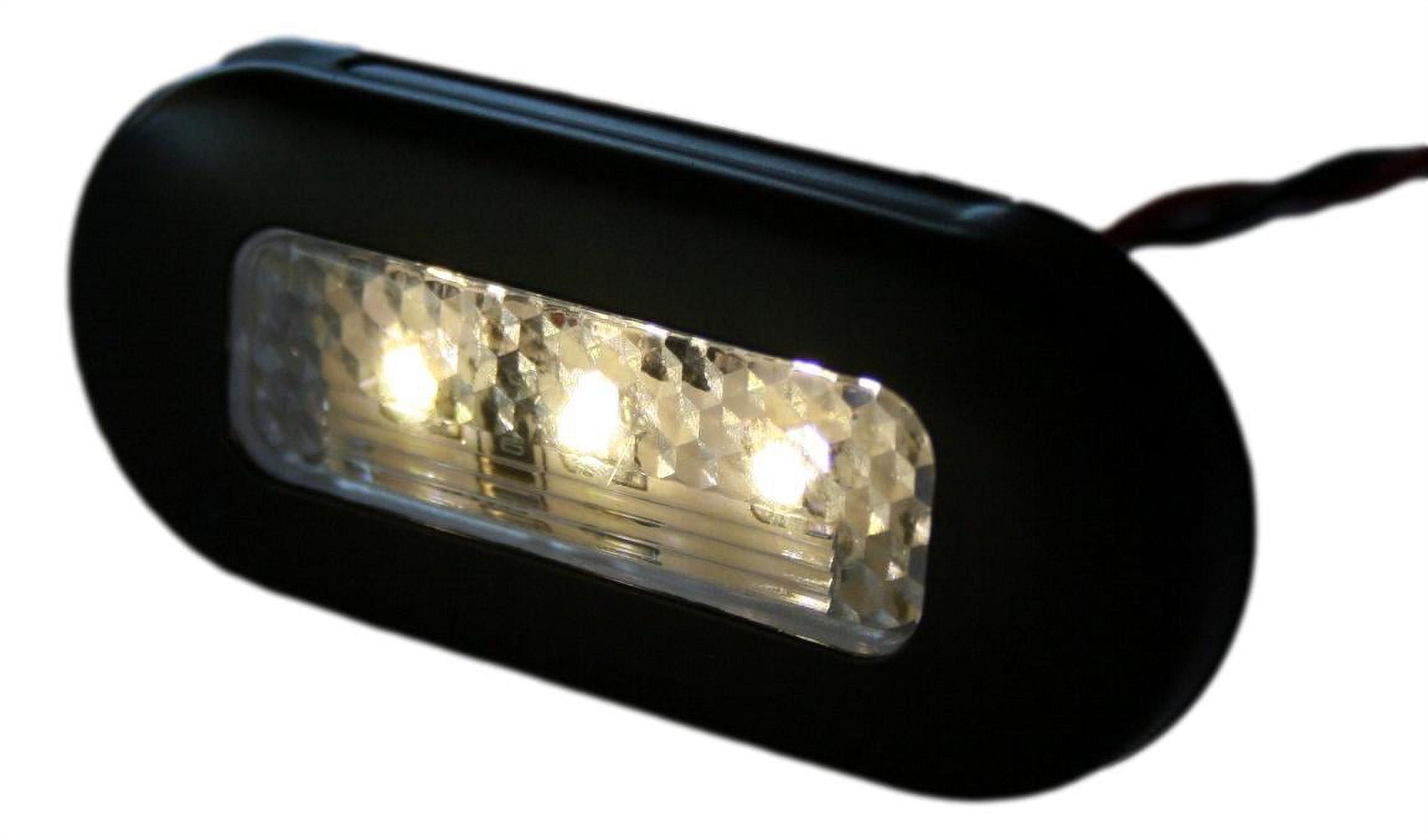 Mini Convenience Courtesy Light - White Light - Compact Surface Mount ...