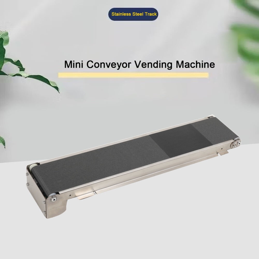Mini Conveyor Vending Machine Track Cargo Lane 460mm Automatic Conveyor ...