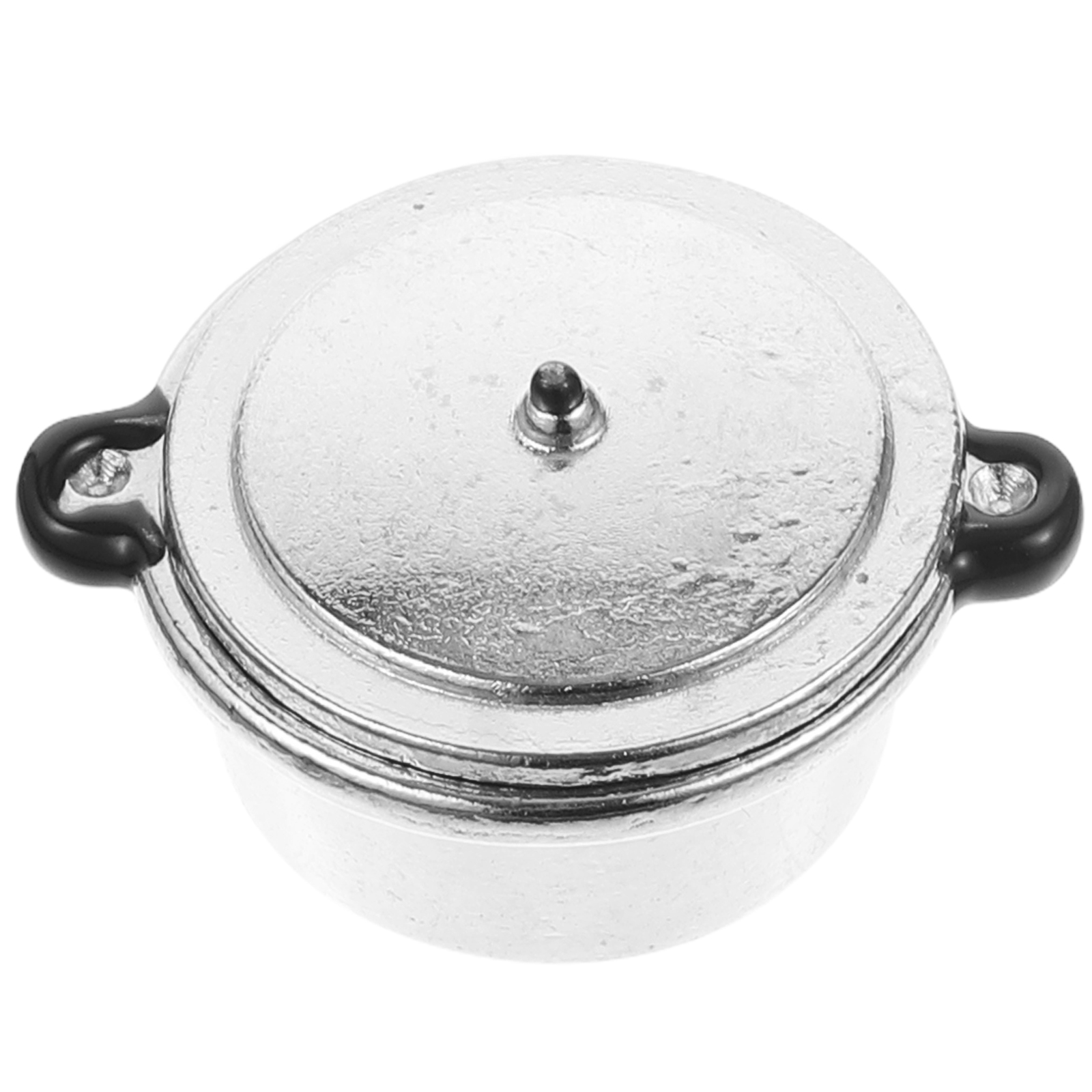 Mini Cooker Cookware Doll House Accessories Miniature Toy Models ...