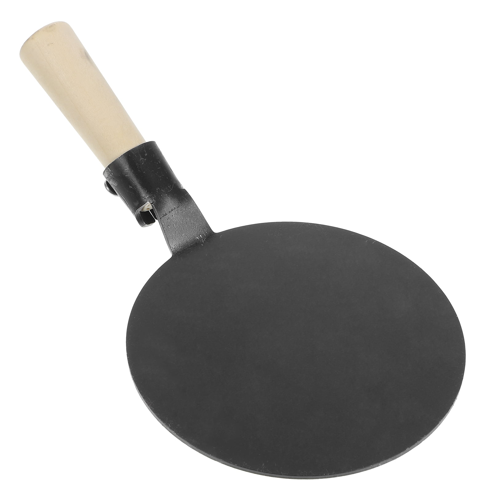 Mini Cookware 2pcs Small Cast with Wooden Handle Pretend Play Toy Set ...