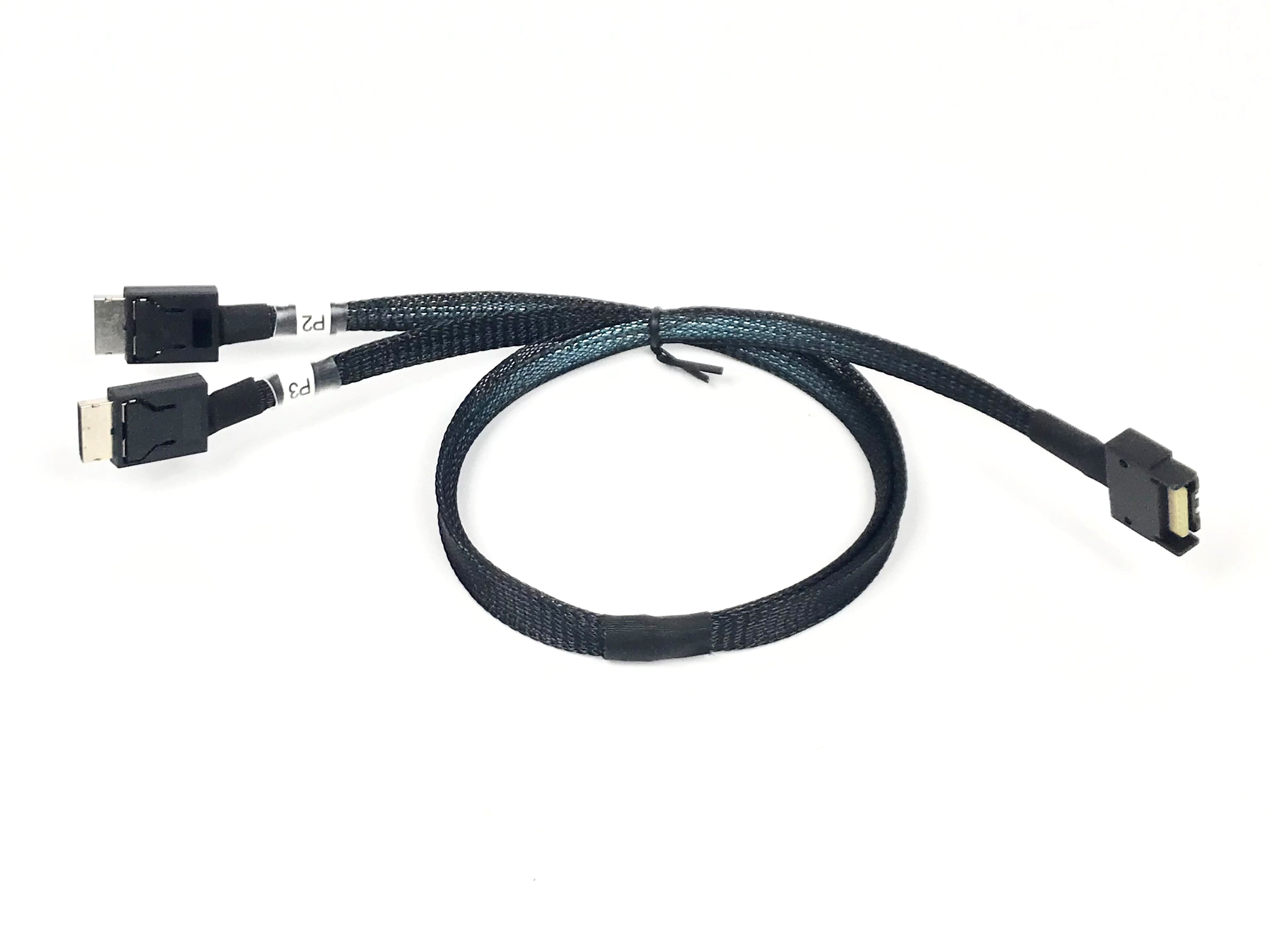Mini Cool Edge MCIO 38 Pin to 2x OCULINK 42 Pin Computer Connector ...