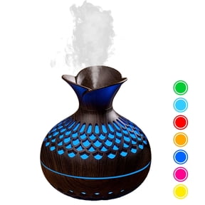 Desk Humidifiers for Home and Office Colors Portable Quiet Cool Mist