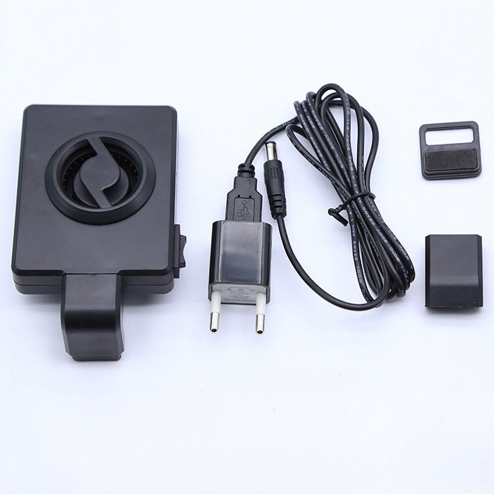 Mini Cooling Fan Usb 2-speed Adjustable Energy Saving Temperature ...