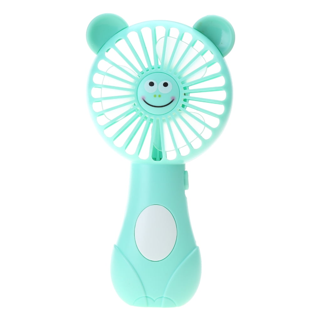 Mini Cooling Fans CuteAn1ma1Design AA-Battery Operated Small Cute ...