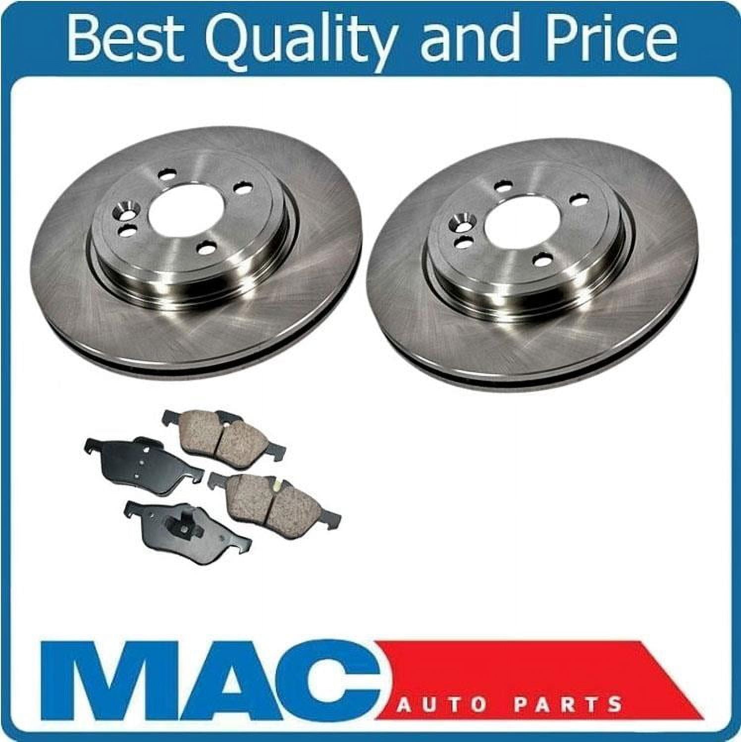Mini Cooper (2) Front Brake Disc Rotors & Pads 276MM To 06/06 Call ...