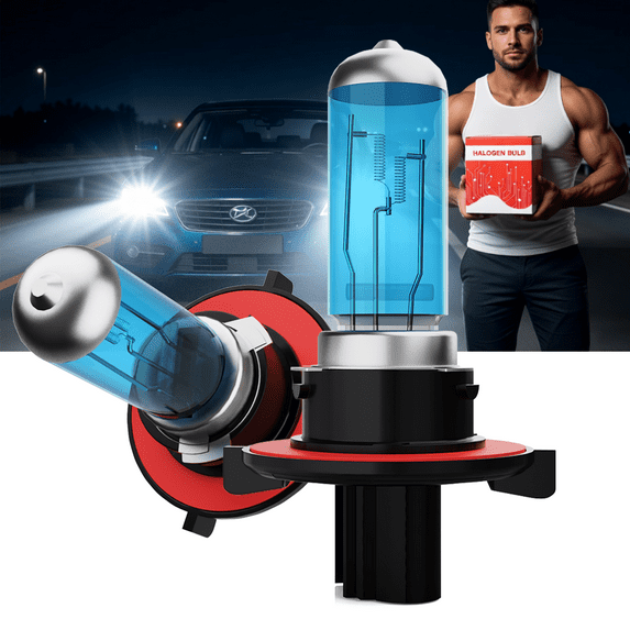 For Mini Cooper 2008-2014,9008/H13 Halogen Headlight Bulbs 6000K ...