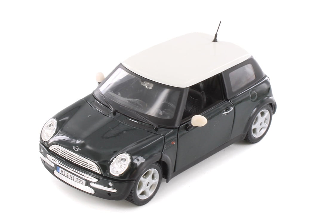 Mini Cooper, Dark Green - Showcasts 38219GN - 1/24 Scale Diecast Model ...