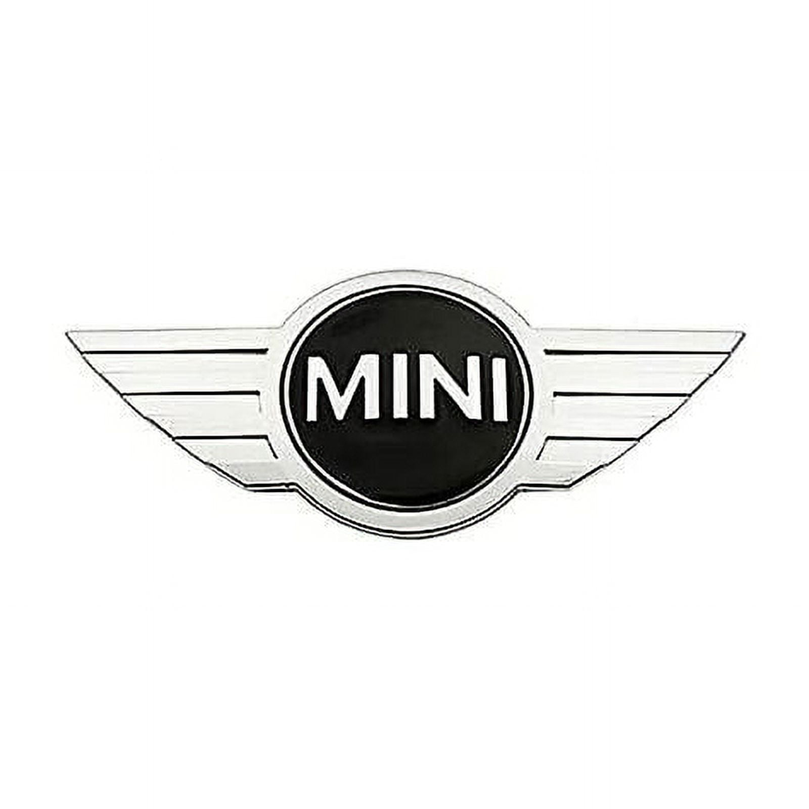 Mini Cooper Emblem Badge - Genuine Hood Badge for Mini Vehicles ...