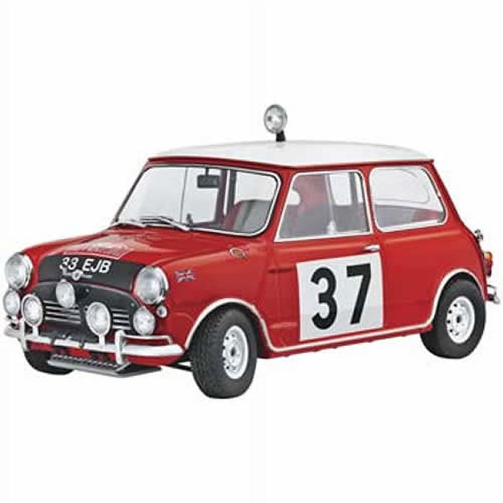 Mini Cooper Rallye Monte Carlo 1964 Winner 1/24 Scale Plastic Model Kit ...