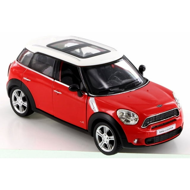 Mini Cooper S Countryman, Red - RMZ City 555001 - Diecast Model Toy Car ...