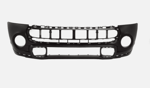 Mini Cooper S, Primed Front Bumper Cover - Walmart.com