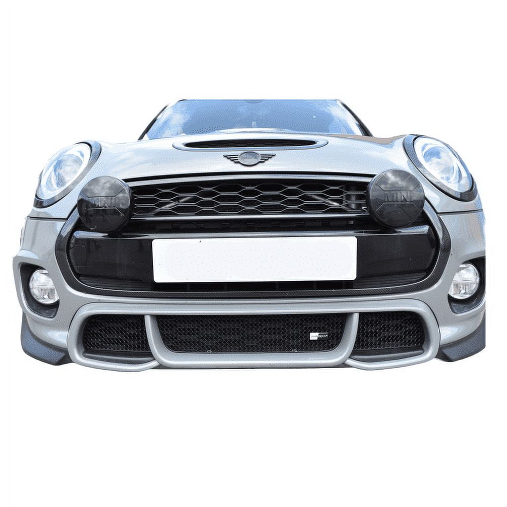 Mini Cooper S (with Aerokit) - Front Grill Set - Black Finish (2015 ...