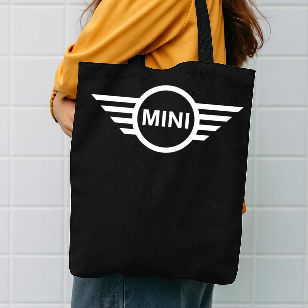 Mini Cooper Tote Bag Vintage Mini Bag Car er Mini Car Inspired Bag Mini ...