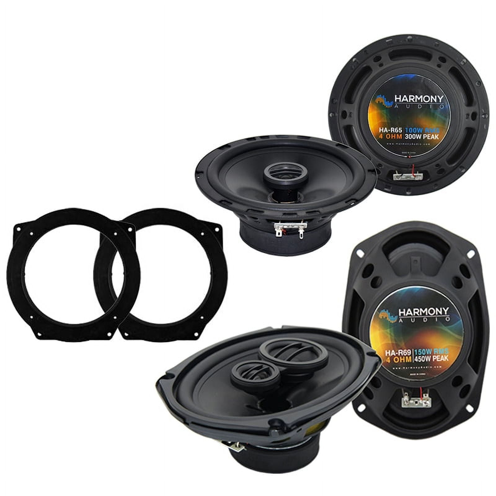 Mini Cooper (convertible) 07-08 OEM Speaker Upgrade Harmony R65 R69 ...