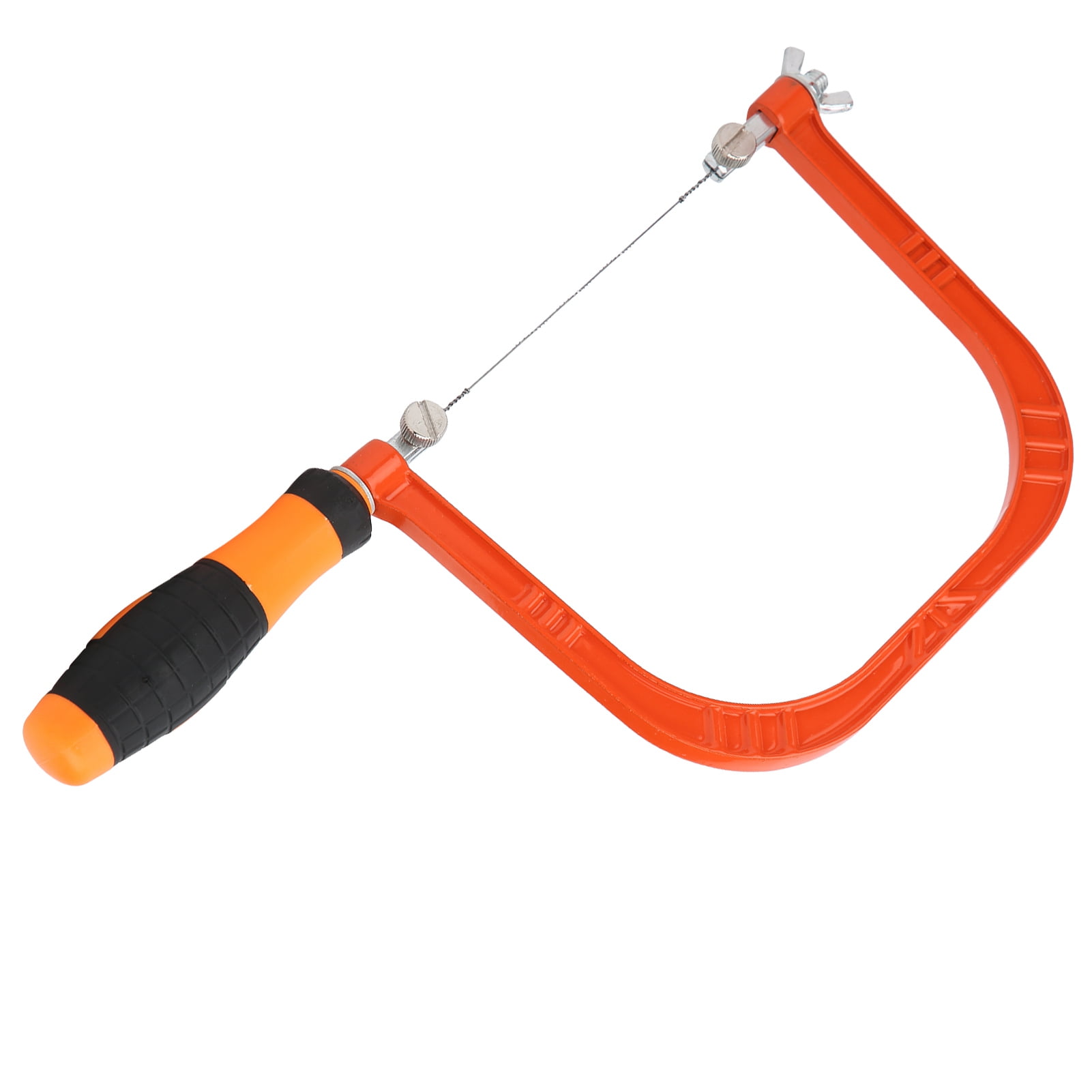 Mini Coping Saw Adjustable Aluminum Alloy Woodworking Cutting Manual ...