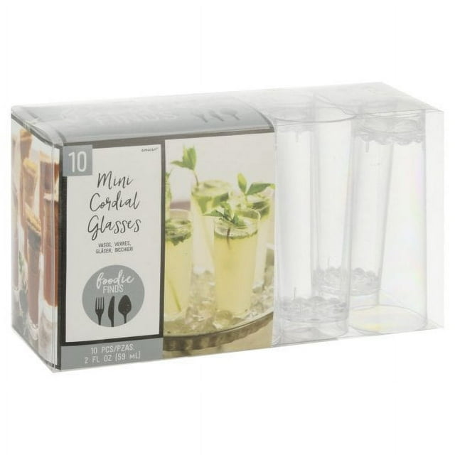 Mini Cordial Glasses - Walmart.com