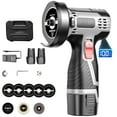 Mini Cordless Angle Grinder 12V Kit Handheld Multifunctional Grinder ...