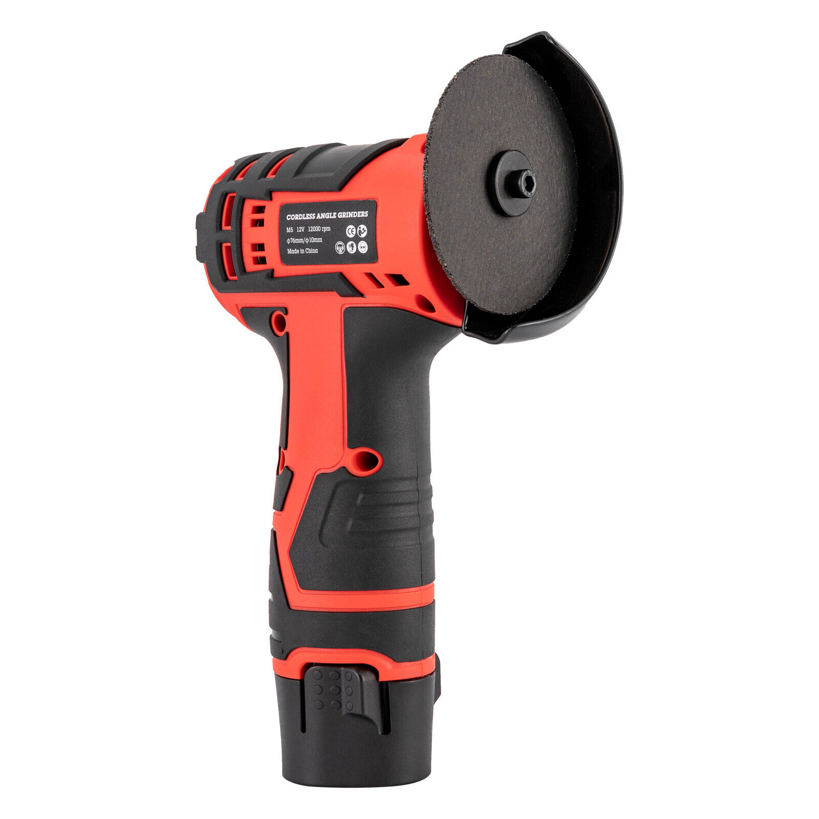 Mini Cordless Angle Grinder Circular Grinding Machine Battery-powered ...