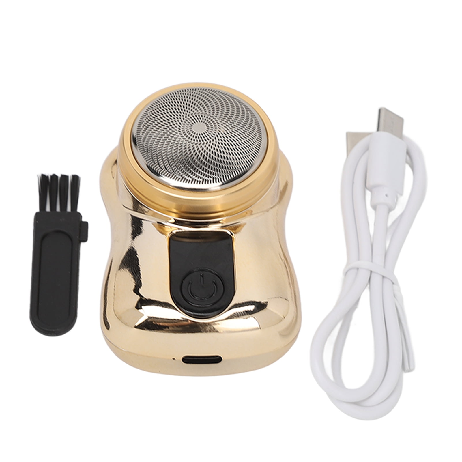 Mini Cordless Beard Trimmer Rechargeable Waterproof Curve Blade Foil ...