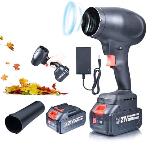 Mini Cordless Dry Blower Small Leaf Blower Turbo Blades，130000RPM with ...