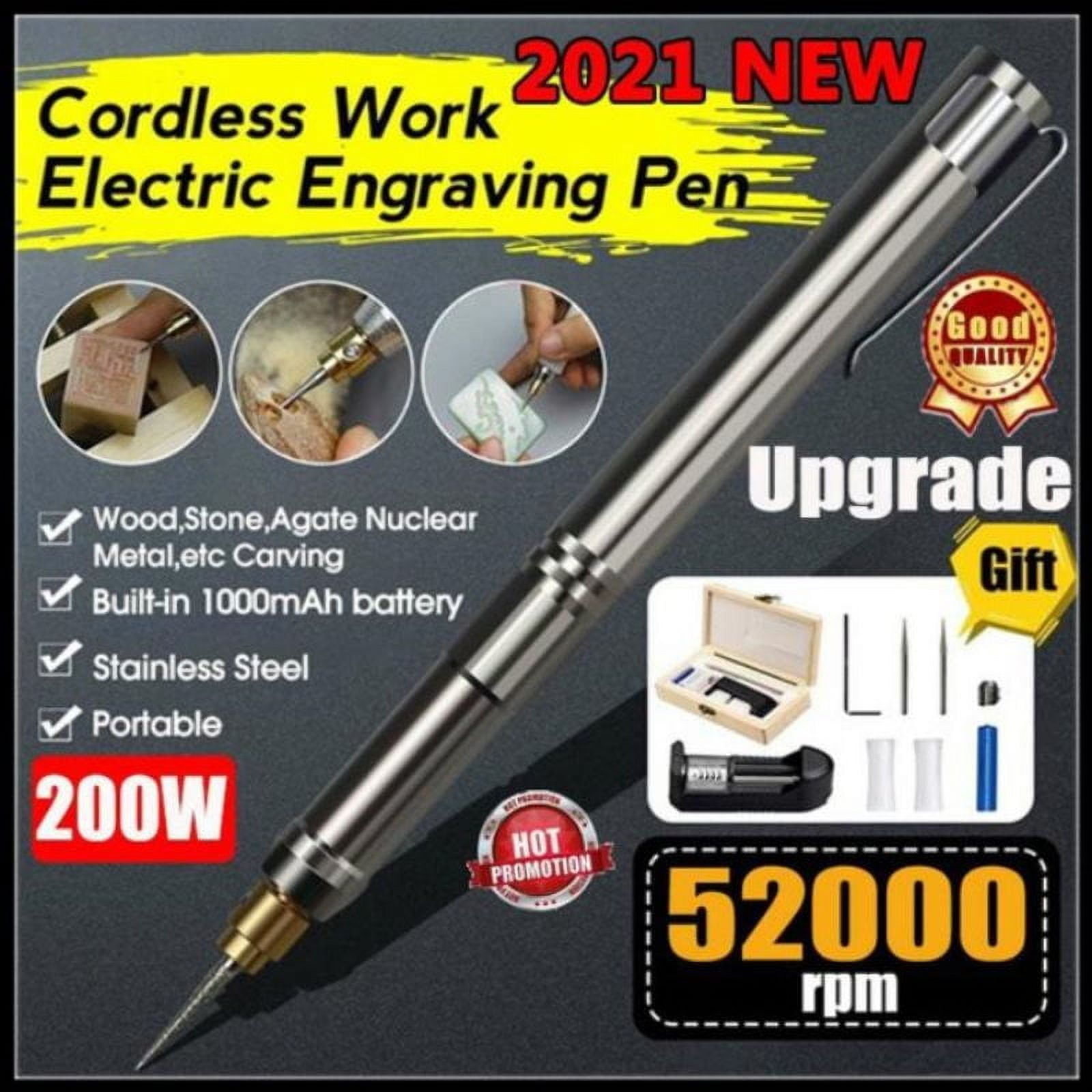 Mini Cordless Electric Grinder Pen Jewelry Engraving Pen Sander ...