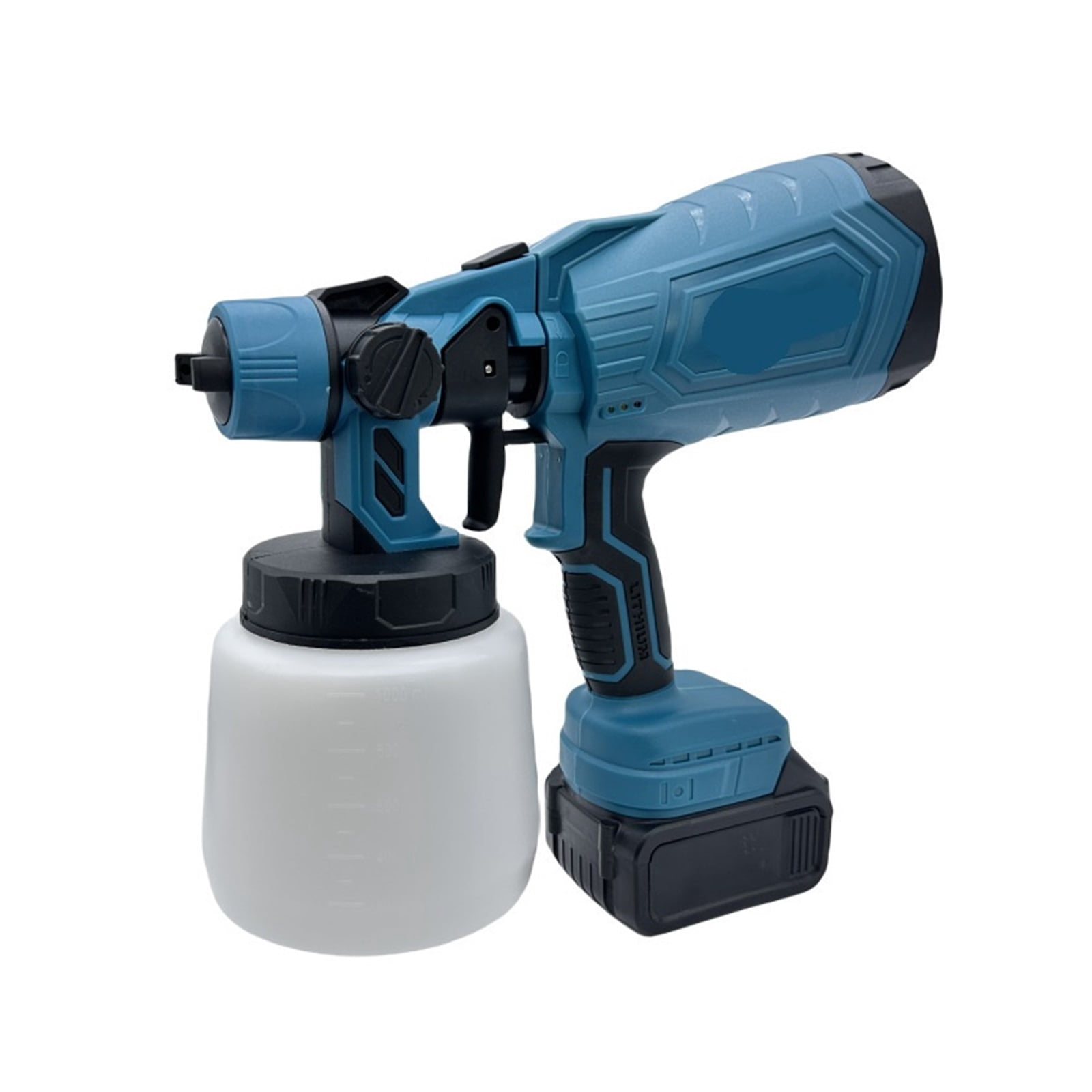 Mini Cordless Electric Paint Gun with Spray Bottle Design for Home ...