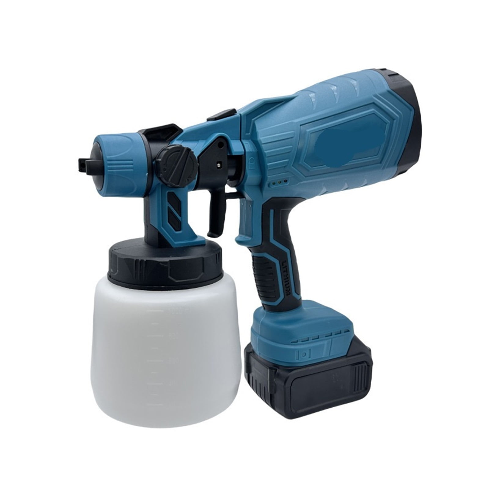 Mini Cordless Electric Paint Gun with Spray Bottle Design for Home ...