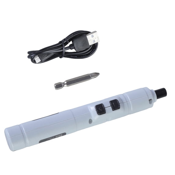 Mini Cordless Electric Screwdriver Rechargeable ScrewdriverKit for ...