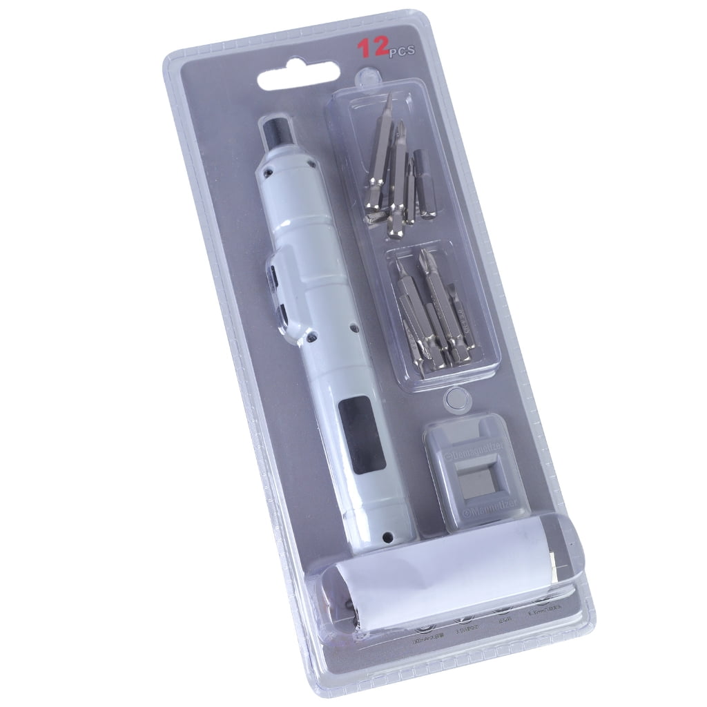 Mini Cordless Electric Screwdriver Rechargeable ScrewdriverKit for ...