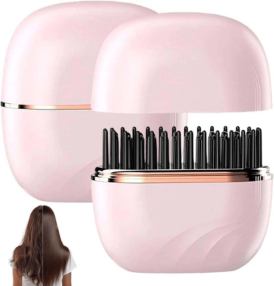 Mini Cordless Hair Straightener, 2026 New Rechargeable Portable Flat ...