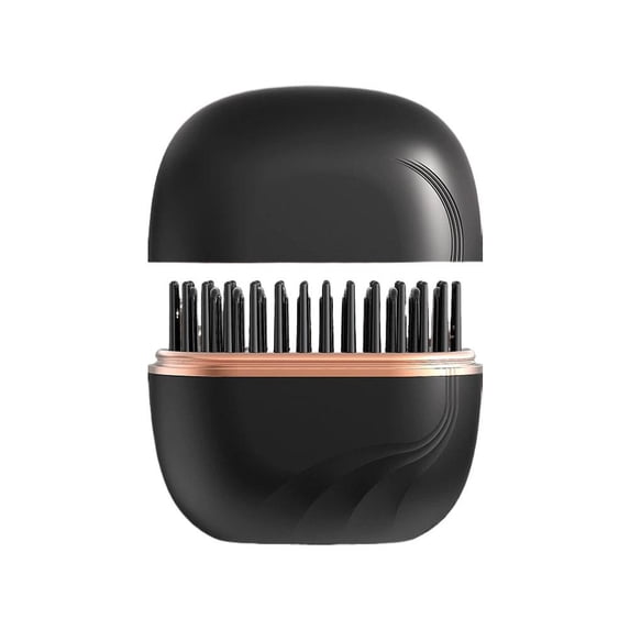 Mini Cordless Hair Straightener Comb, Rechargeable Portable Thermal ...