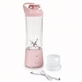 Mini Cordless Portable Personal Blender for Shakes and Smoothies USB ...