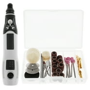HARDELL 3.7V Cordless Rotary Tool Kit with 43 Accessories for Engraving ...