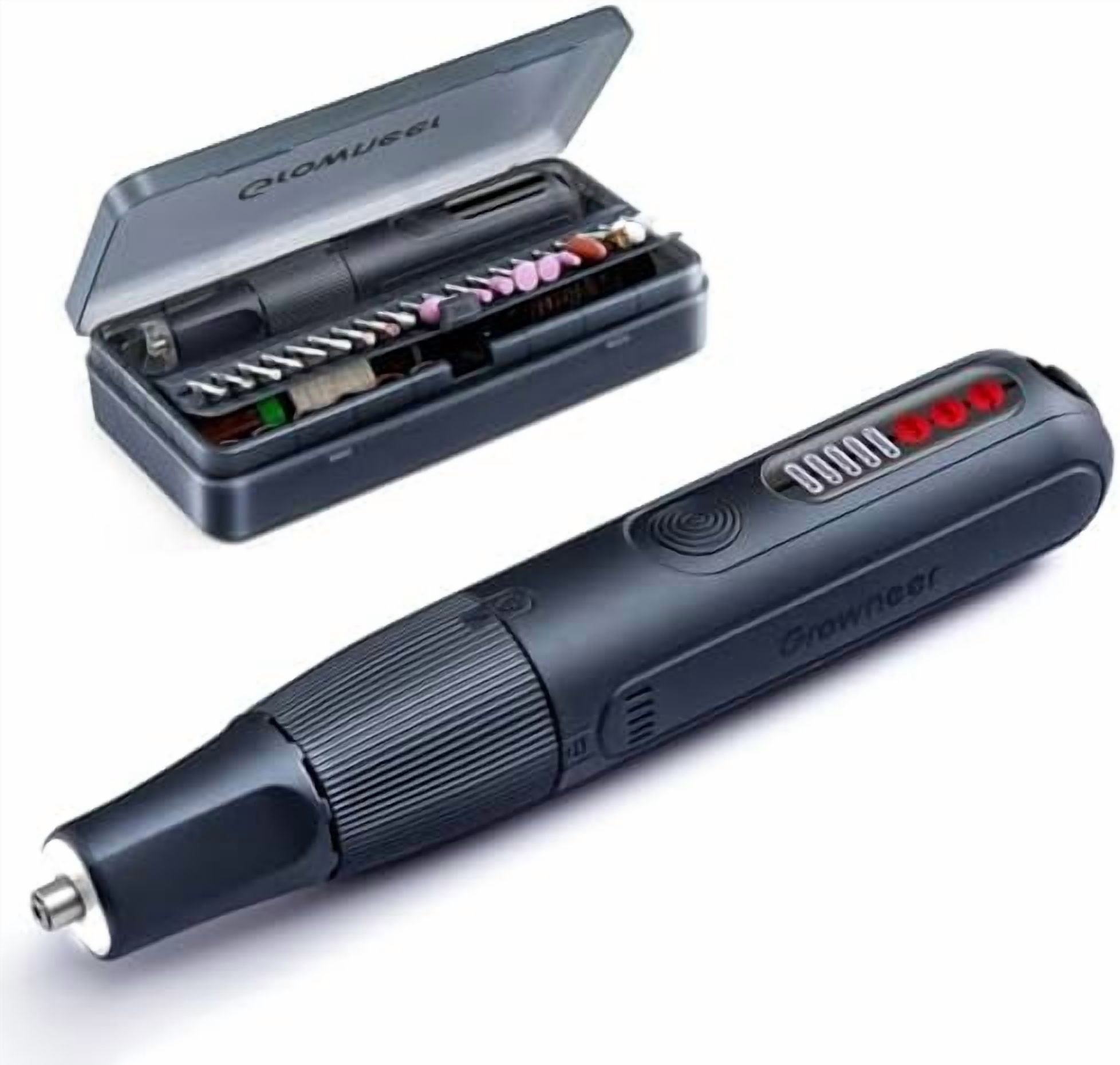 Mini Cordless Rotary Tool Kit, 8V Rechargeable Rotary Tool, 5 Speeds ...