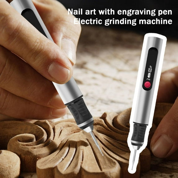 Mini Cordless Rotary Tool, Ultimate Cordless Engraving Pen for Artists ...