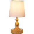 Mini Cordless Table Lamp, 5200mAh Operated Lamp, 3-Level Brightness ...